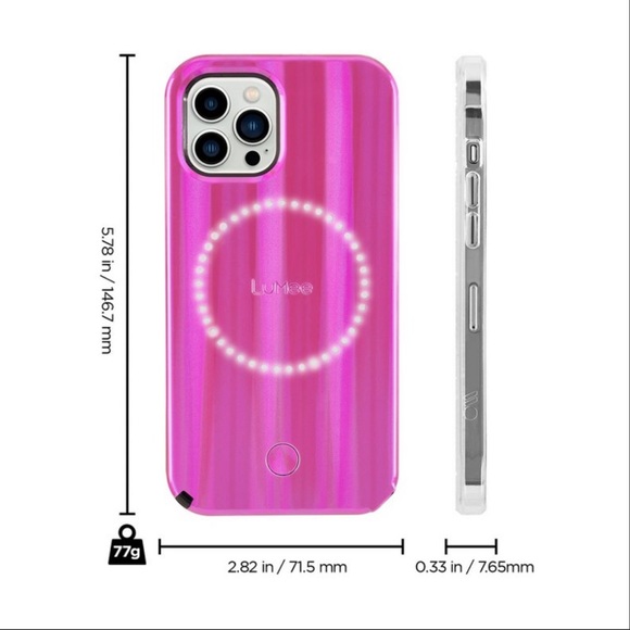 LuMee | Cell Phones & Accessories | Lumee Paris Hilton Hot Pink ...
